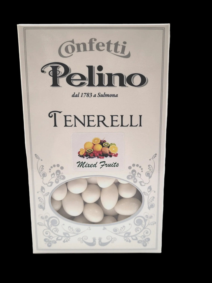 AA Confetti Tenerelli White Chocolate Almond - Mixed Fruit Flavours ...
